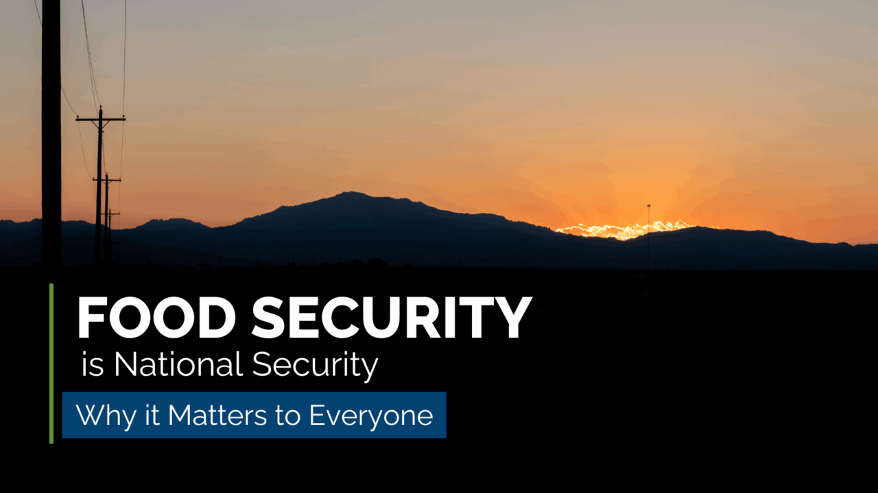 Food Security is National Security: Why It Matters to Everyone - ND AgTech